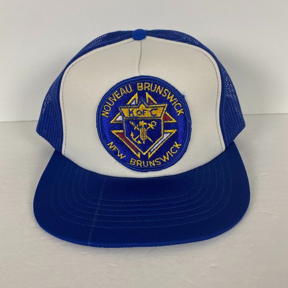 Accessories | Vintage New Brunswick Knights Of Columbus Snapback Hat ...